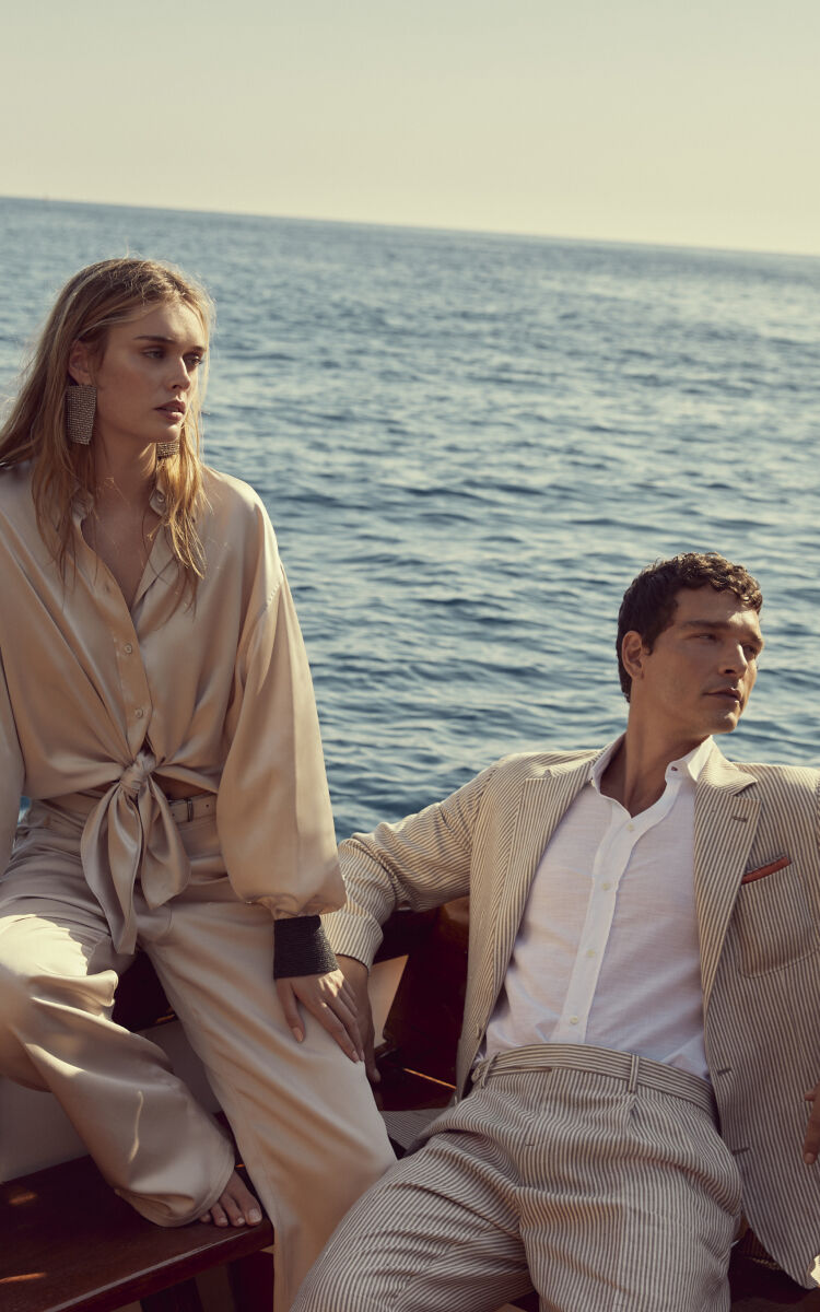 Men's collection - Designer clothes and accessories | Brunello Cucinelli
