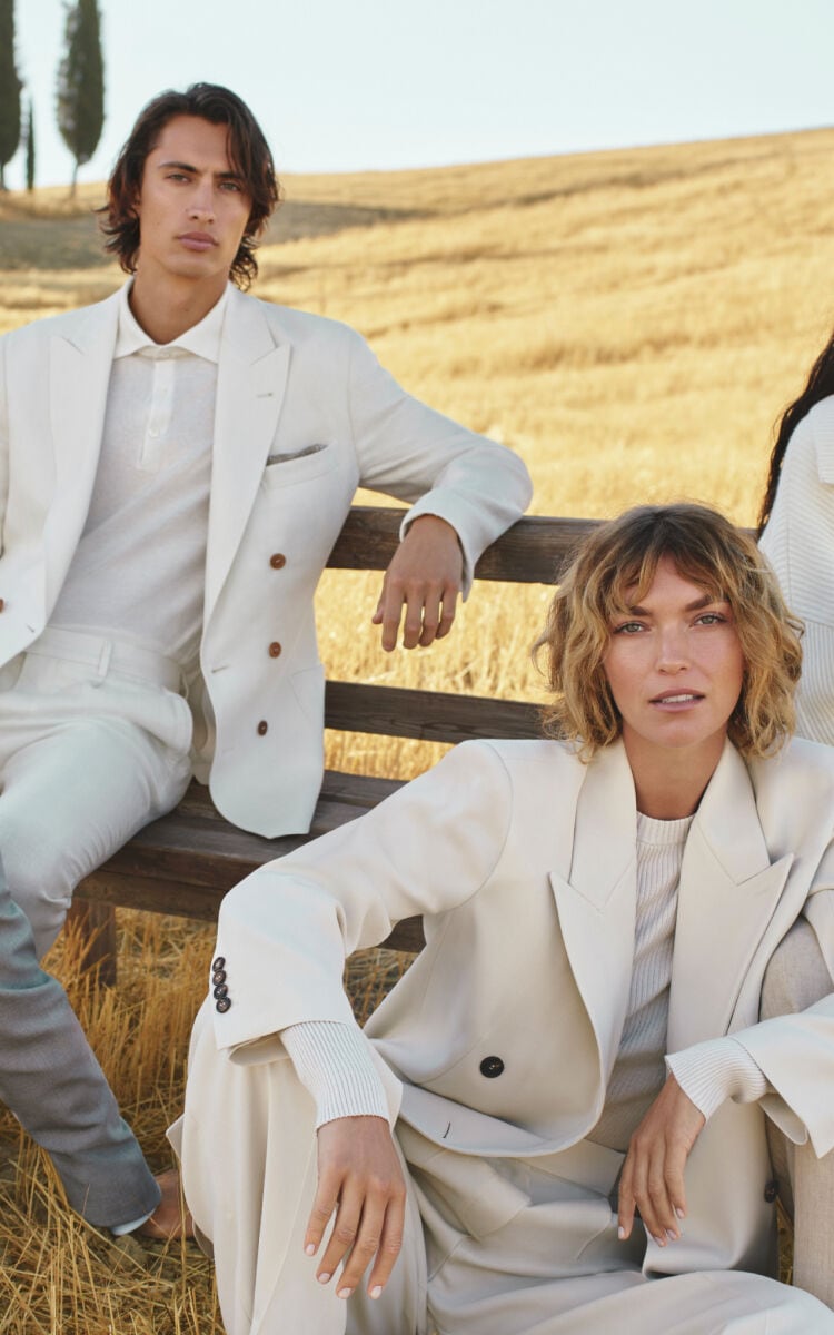 Brunello Cucinelli: Official boutique for women, men and kids