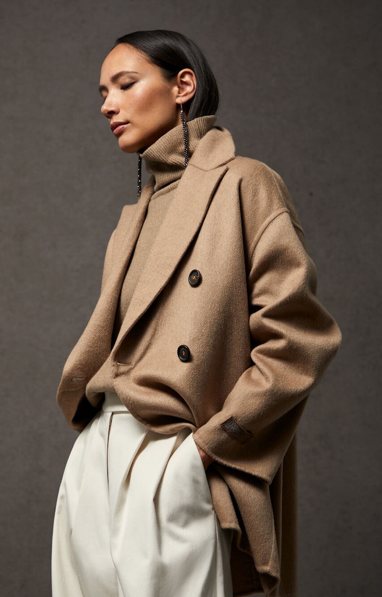 Vicuña: selection of fine garments ǀ Brunello Cucinelli