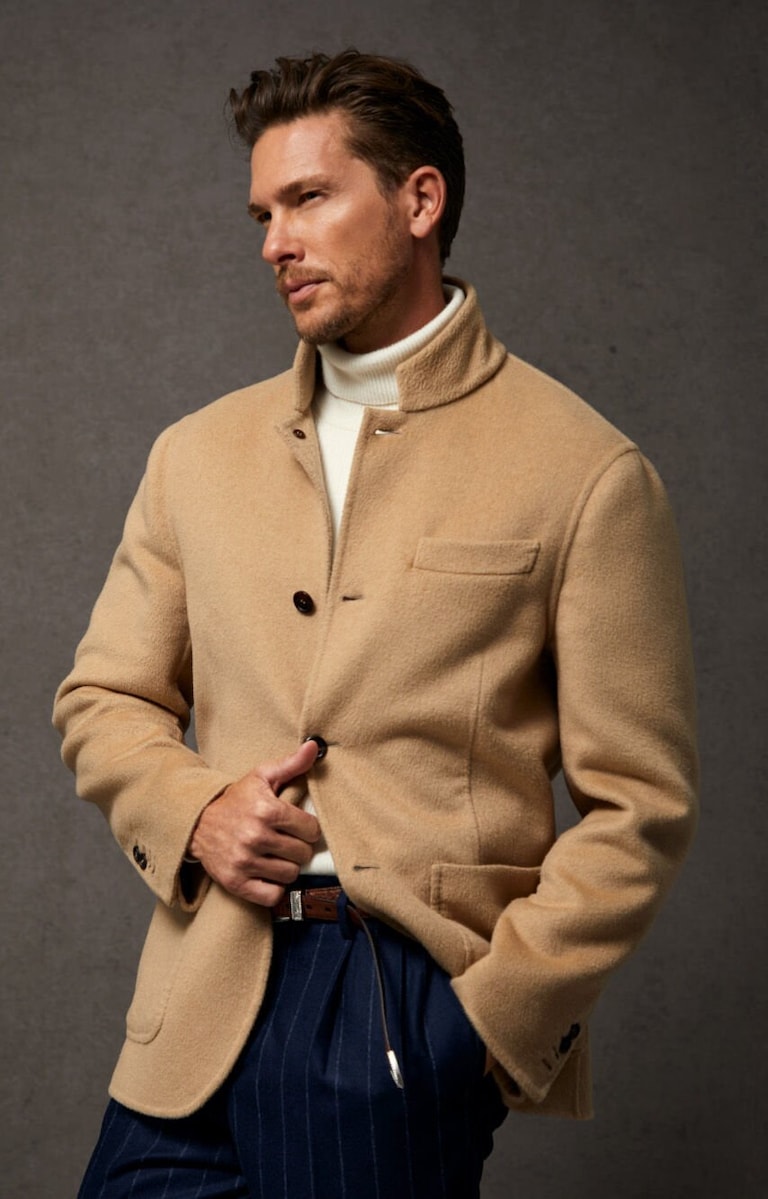 Vicuña: selección de prendas ǀ Brunello Cucinelli