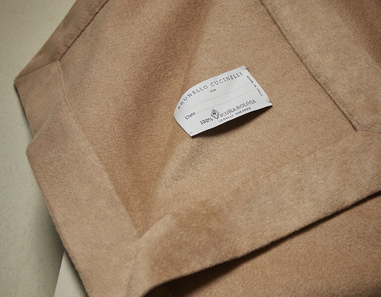 Vicuña: selection of fine garments ǀ Brunello Cucinelli
