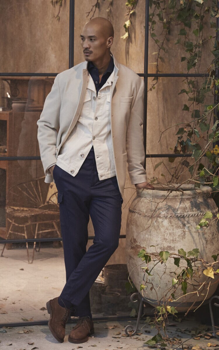 Men's collection - Designer clothes and accessories | Brunello Cucinelli
