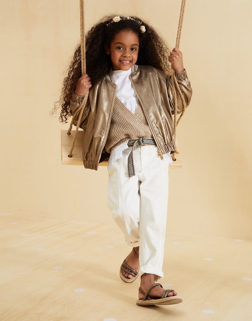 Girl's outerwear: designer coats and jackets | Brunello Cucinelli