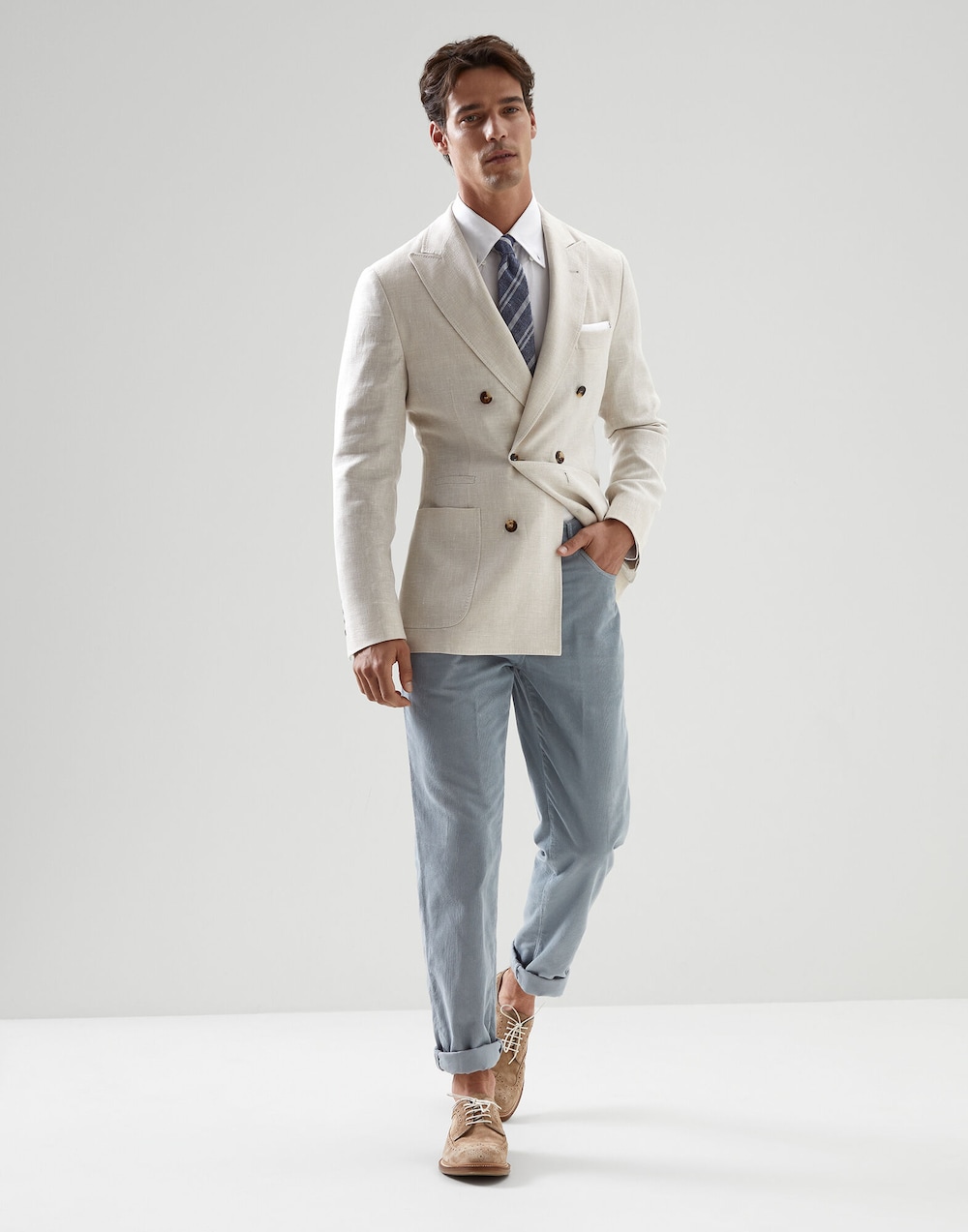 Men's fashion: view all the looks | Brunello Cucinelli
