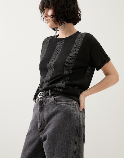 Maglieria donna: maglie, maglioni e cardigan | Brunello Cucinelli