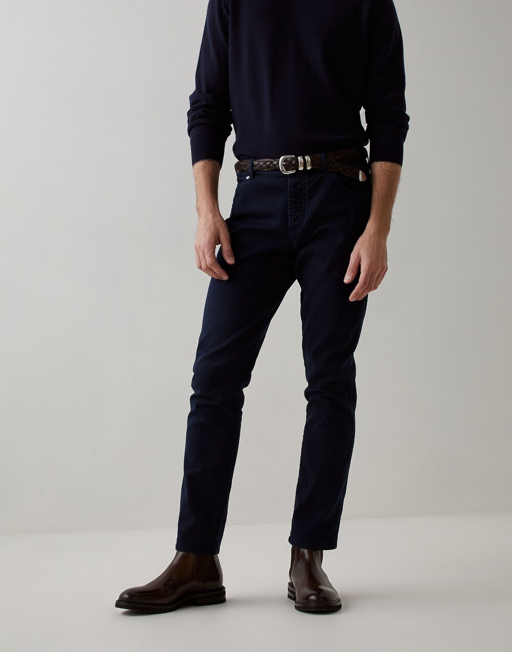 Vaqueros y pantalones de denim para hombre | Brunello Cucinelli