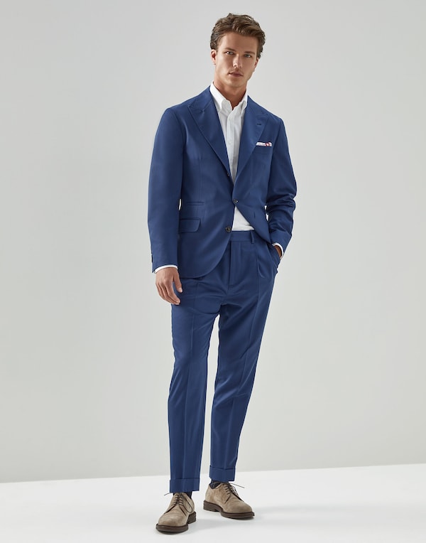 Men's elegant suits | Brunello Cucinelli
