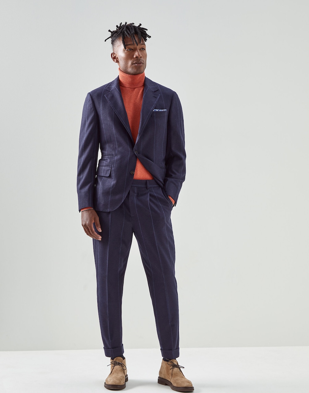 Men's elegant suits | Brunello Cucinelli
