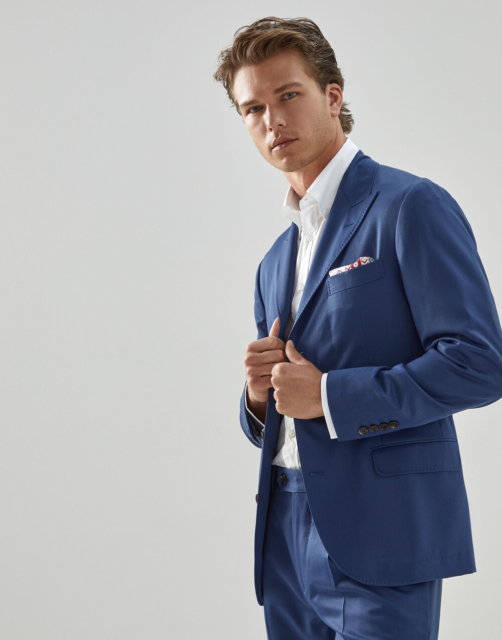 Men's elegant suits | Brunello Cucinelli