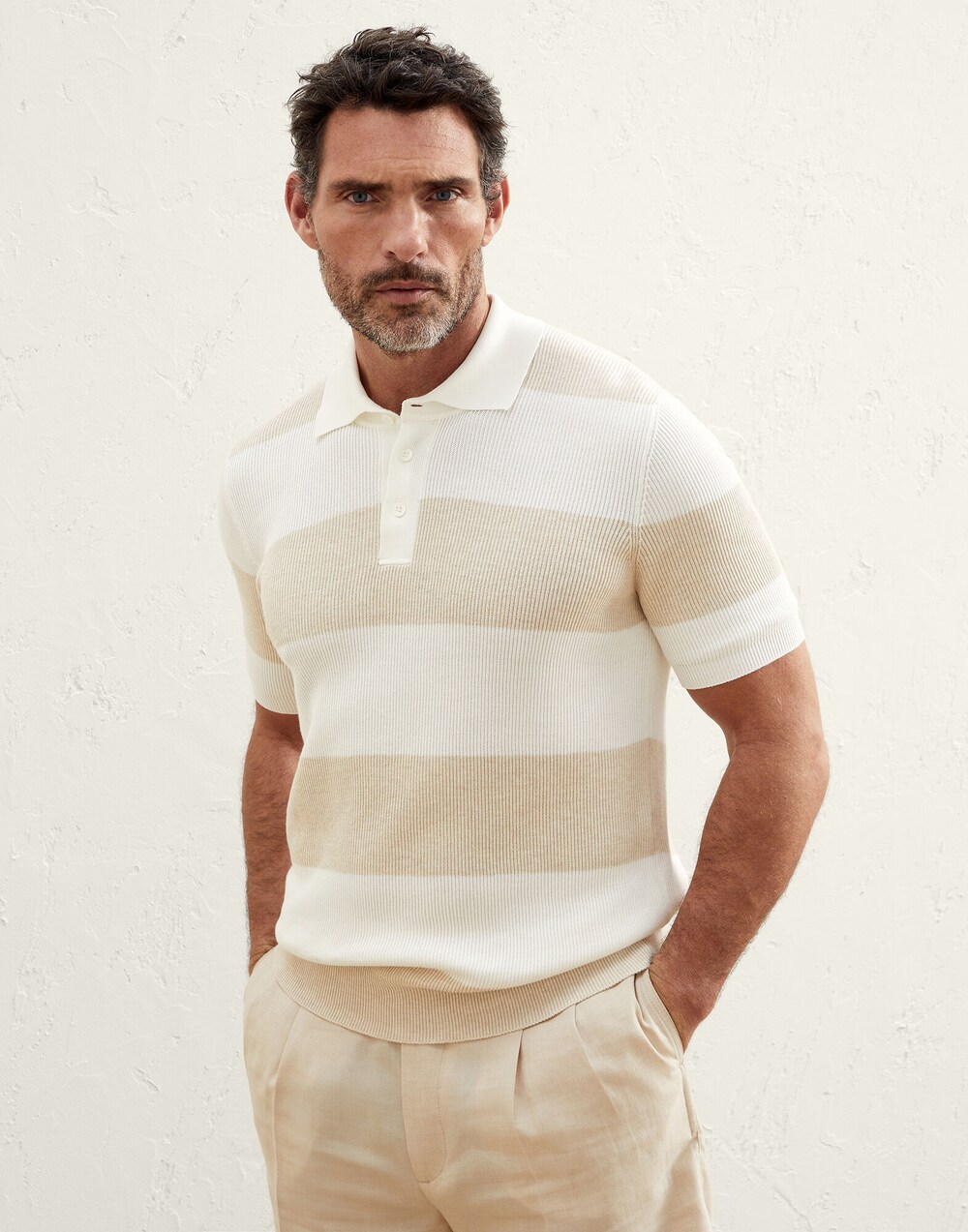 Men's knitwear: sweaters and cardigans | Brunello Cucinelli