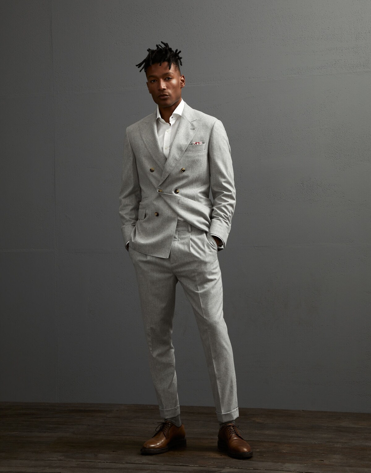 Men's elegant suits | Brunello Cucinelli