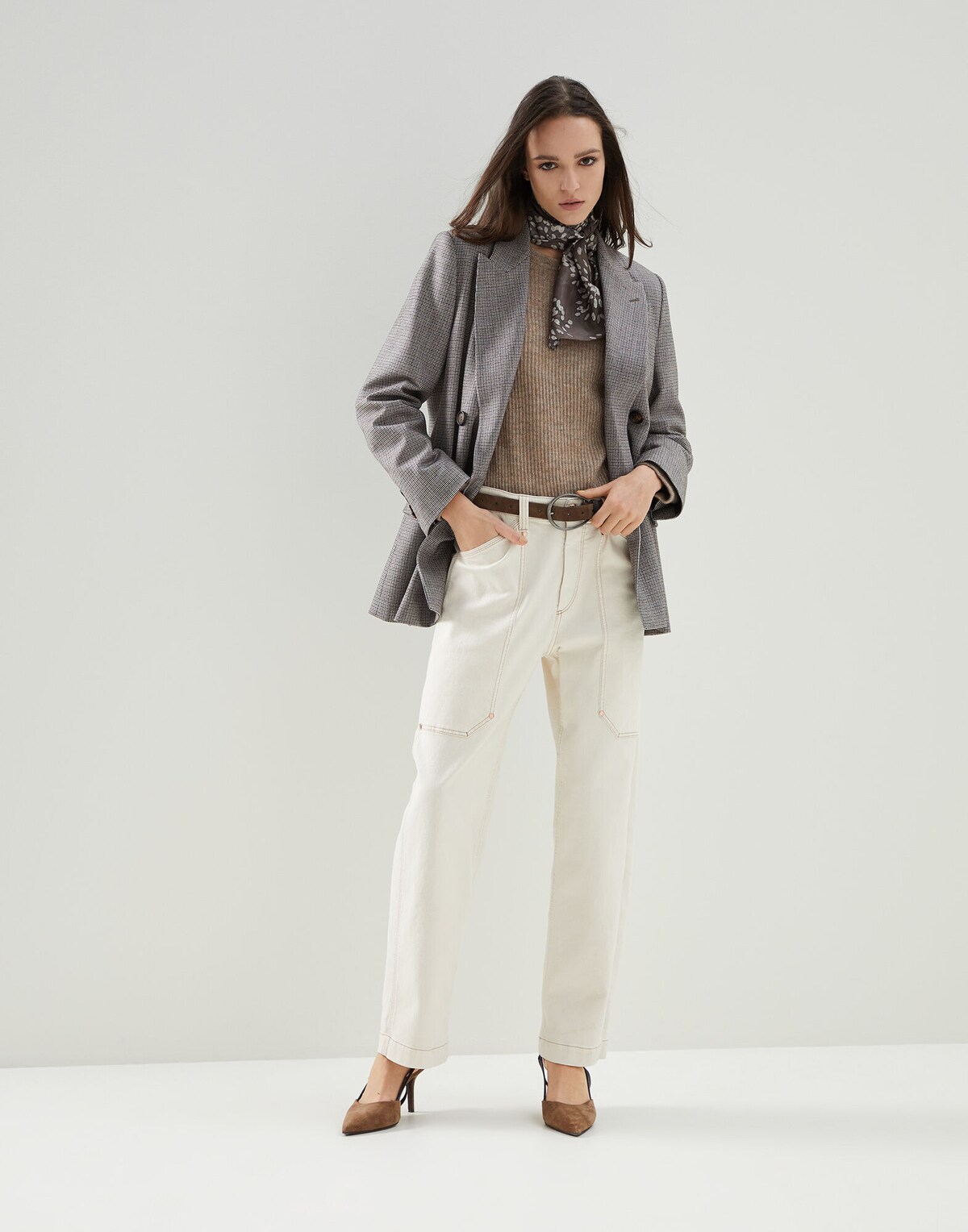 Women's fashion: view all the looks | Brunello Cucinelli