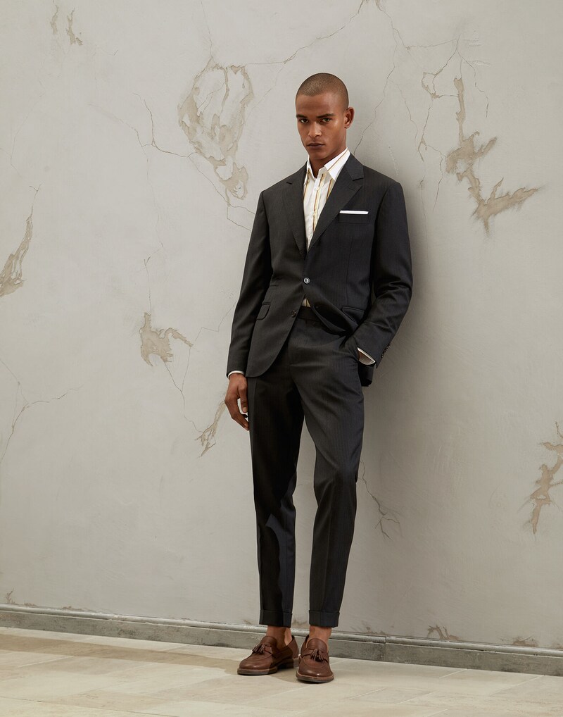 Men's elegant suits | Brunello Cucinelli