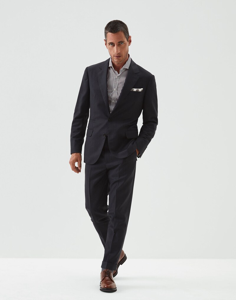 Trajes elegantes y combinados de hombre | Brunello Cucinelli