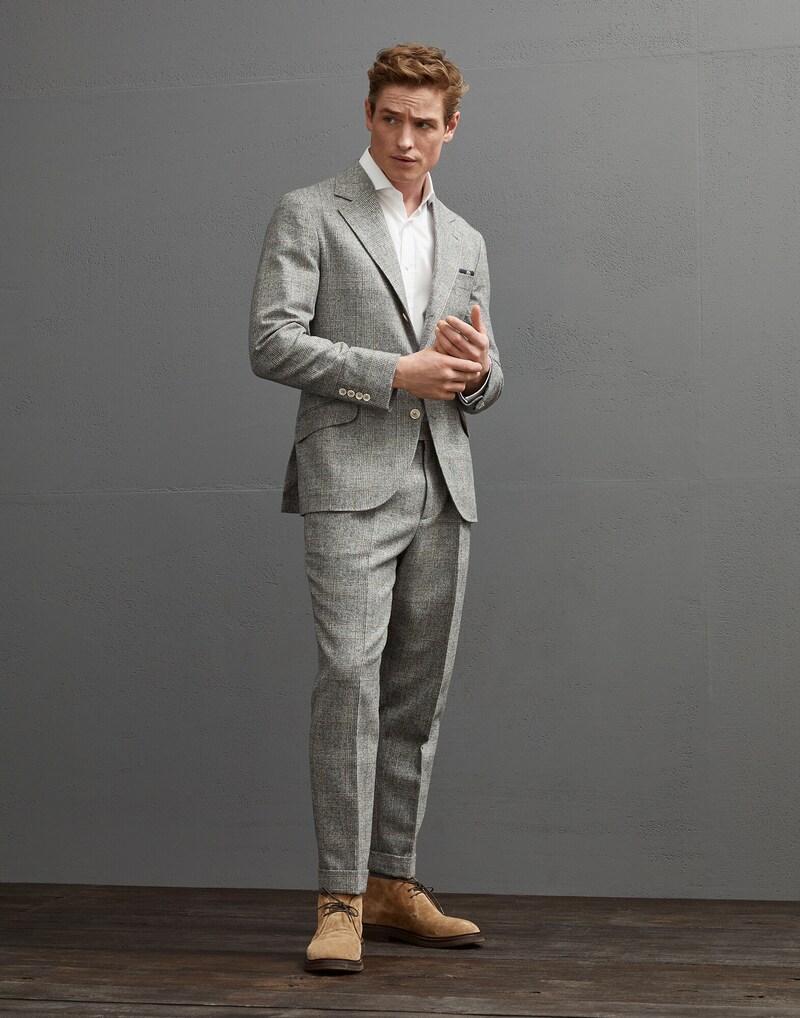 Men's elegant suits | Brunello Cucinelli