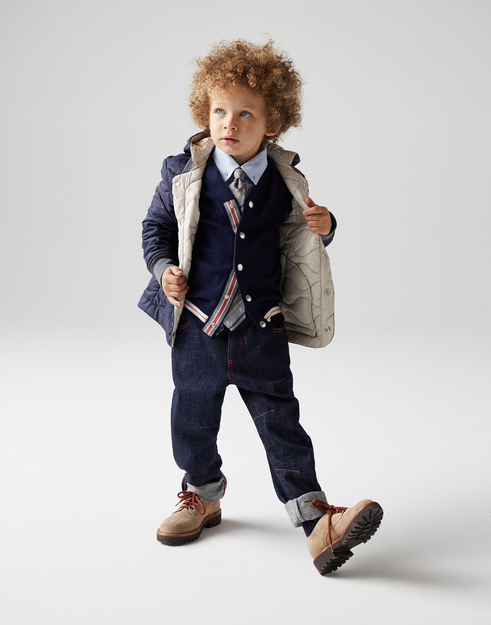 Designer boy's clothes and accessories | Brunello Cucinelli