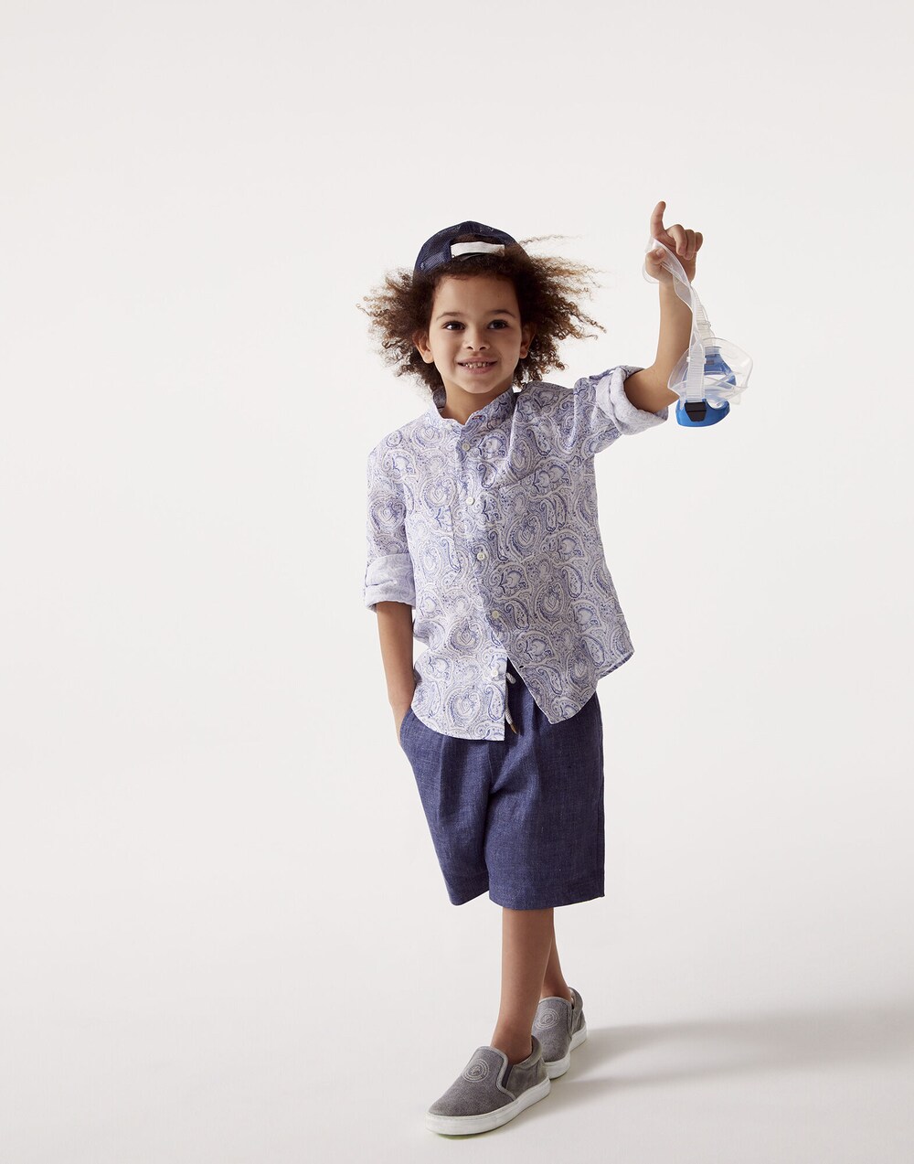 Designer boy's clothes and accessories | Brunello Cucinelli