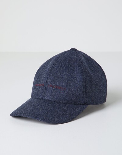 Men's hats: beanies, baseball and flat caps | Brunello Cucinelli