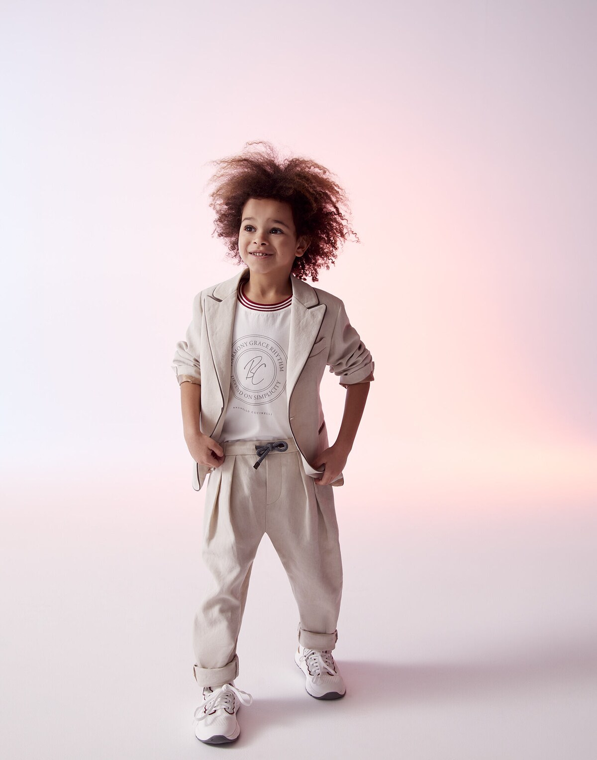 Designer boy's clothes and accessories | Brunello Cucinelli