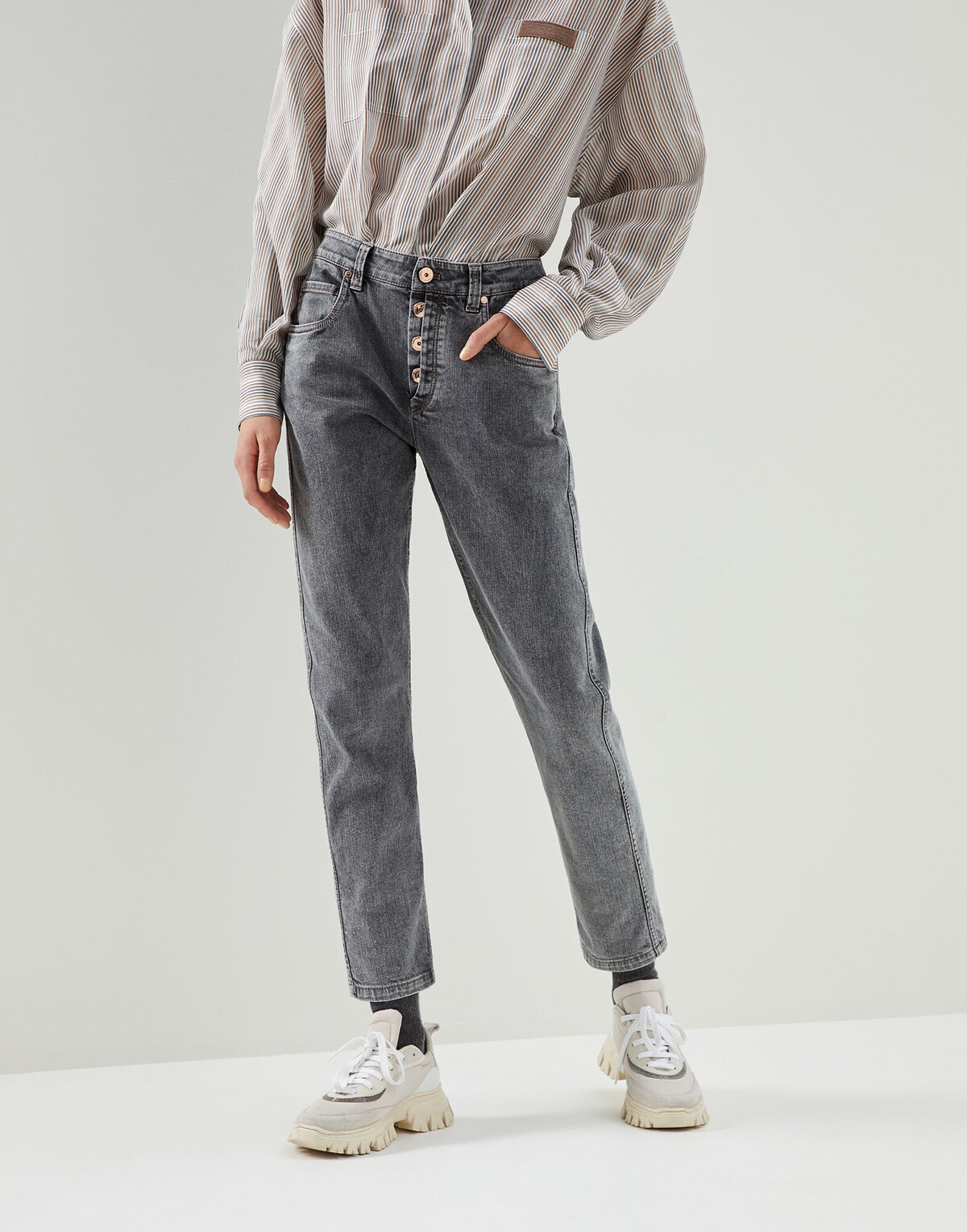 Women's jeans - Designer denim collection | Brunello Cucinelli