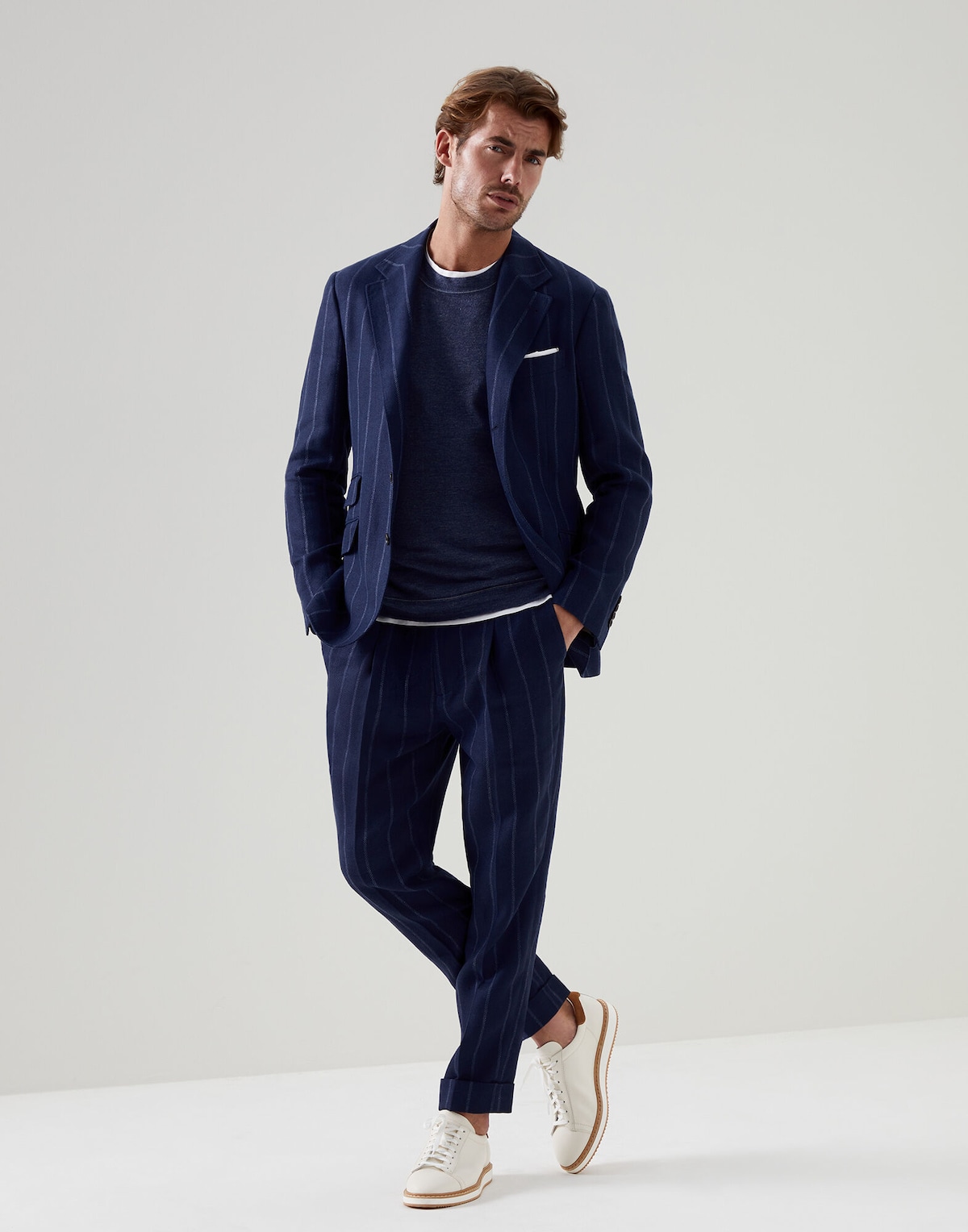Trajes elegantes y combinados de hombre | Brunello Cucinelli