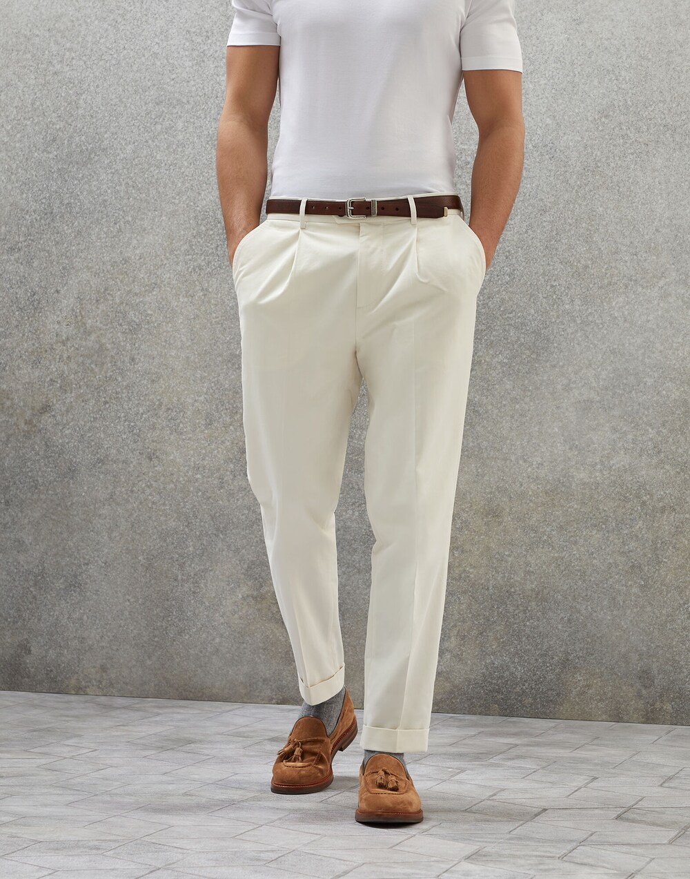 Men's elegant suits | Brunello Cucinelli