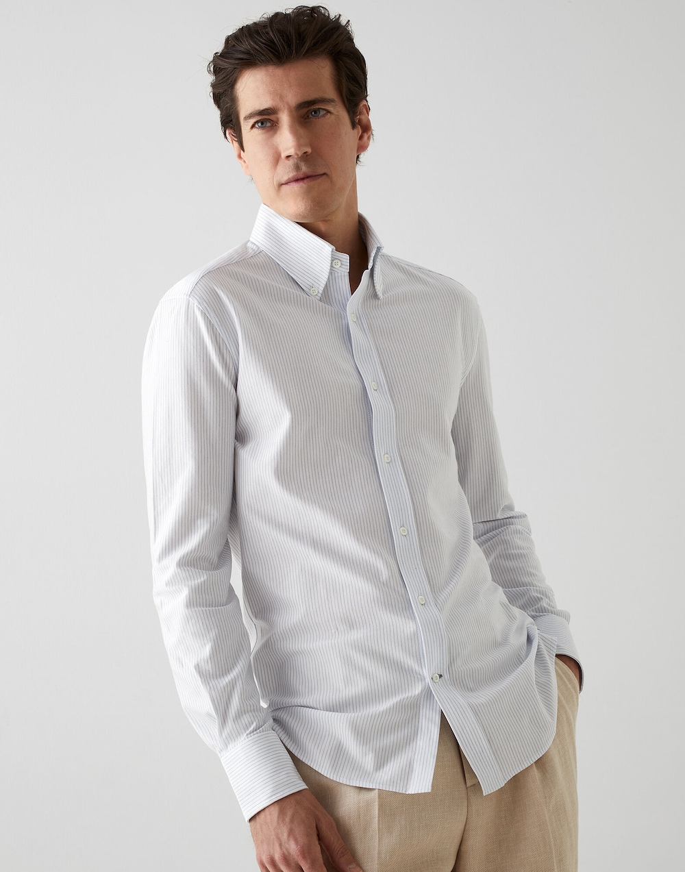 Camicie uomo eleganti e leisure | Brunello Cucinelli