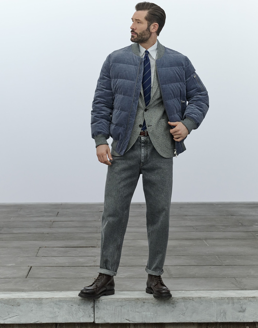 Men's fashion: view all the looks | Brunello Cucinelli