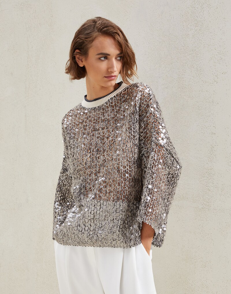 Women's knitwear: stylish sweaters and cardigans | Brunello Cucinelli