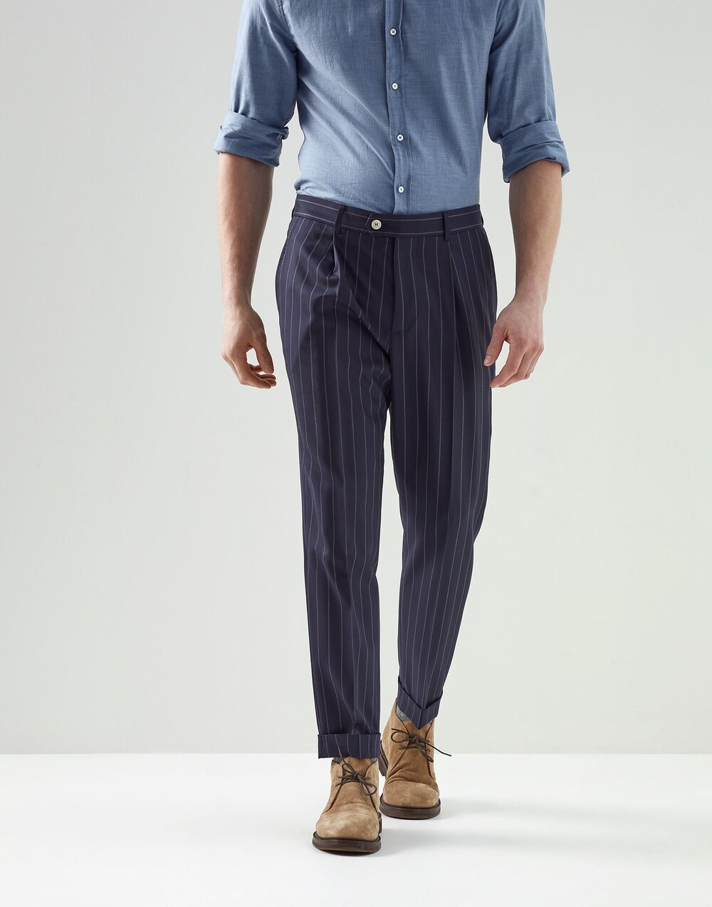 Trajes elegantes y combinados de hombre | Brunello Cucinelli