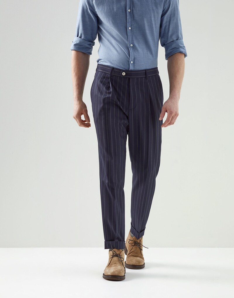 Men's elegant suits | Brunello Cucinelli