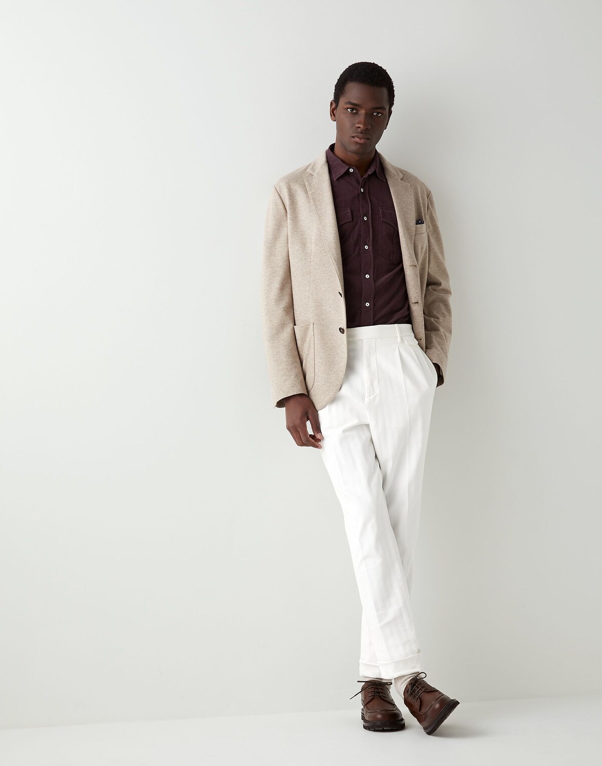 Men's fashion: view all the looks | Brunello Cucinelli