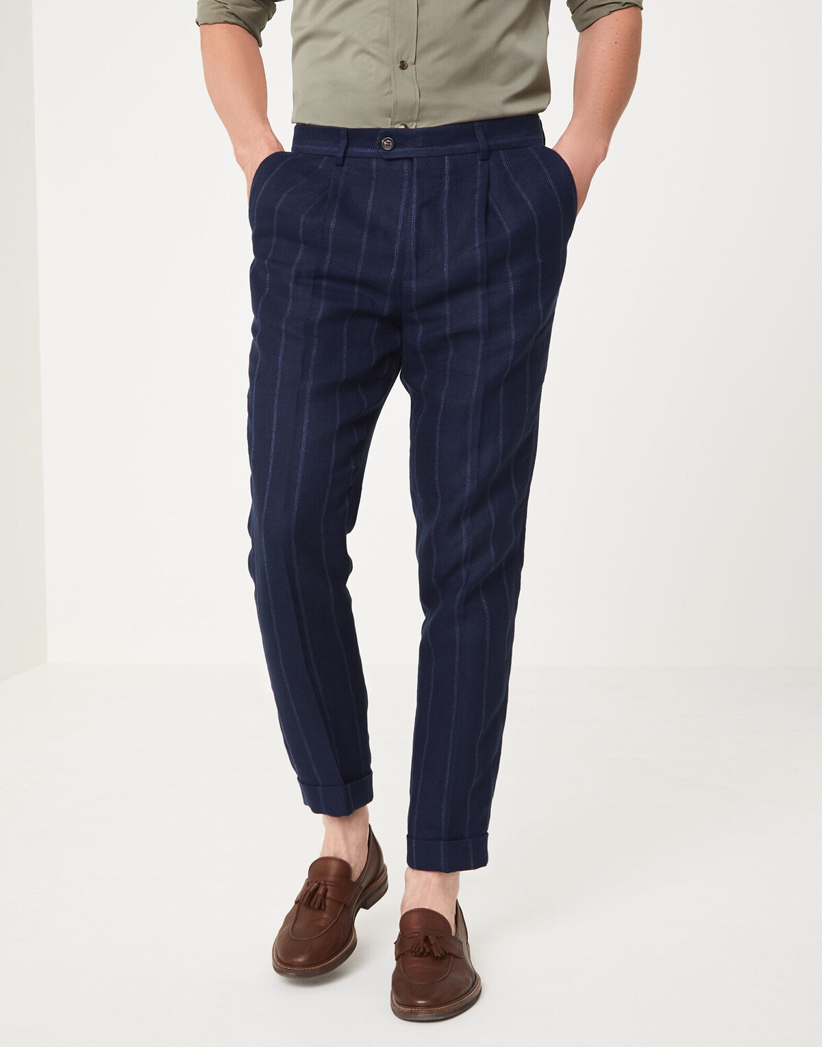 Trajes elegantes y combinados de hombre | Brunello Cucinelli