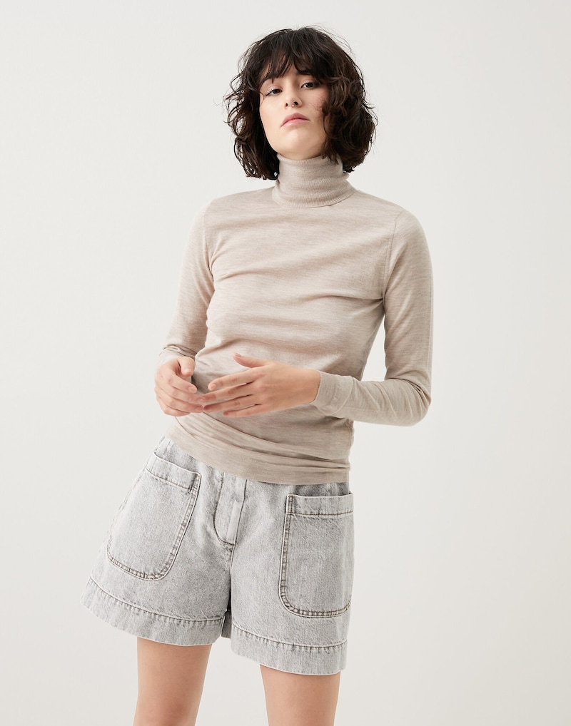 Maglieria donna: maglie, maglioni e cardigan | Brunello Cucinelli