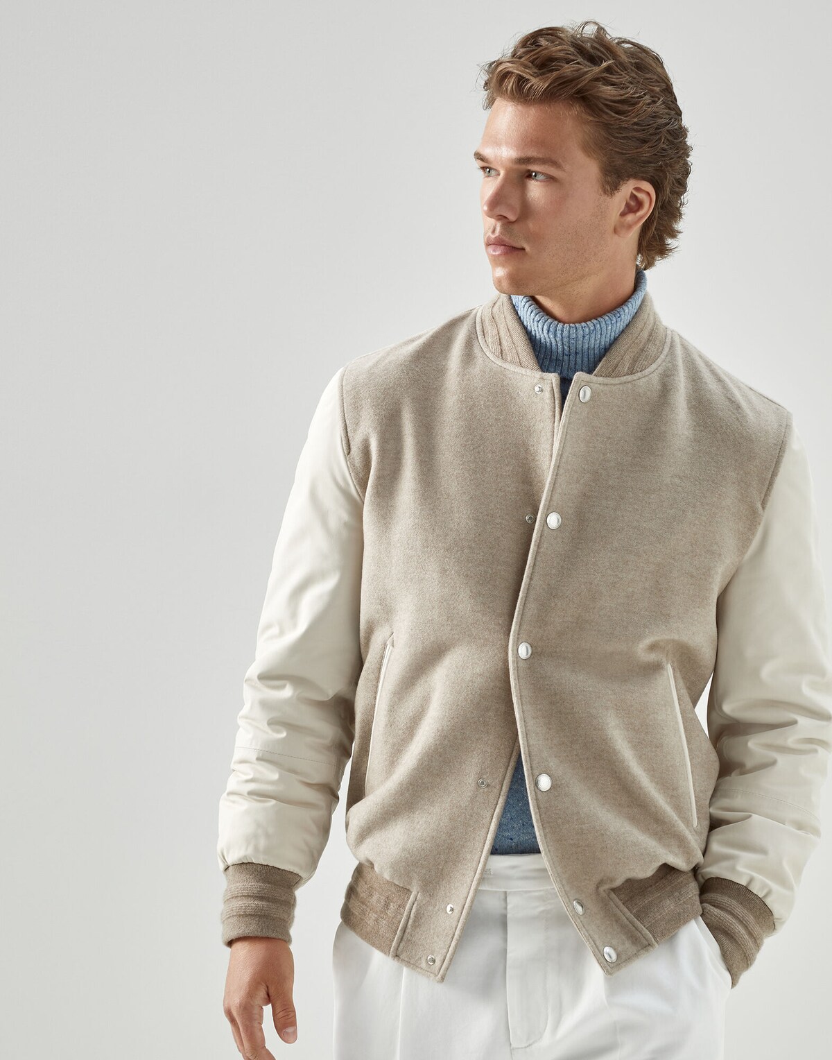 Men's coats and jackets - Designer outerwear | Brunello Cucinelli