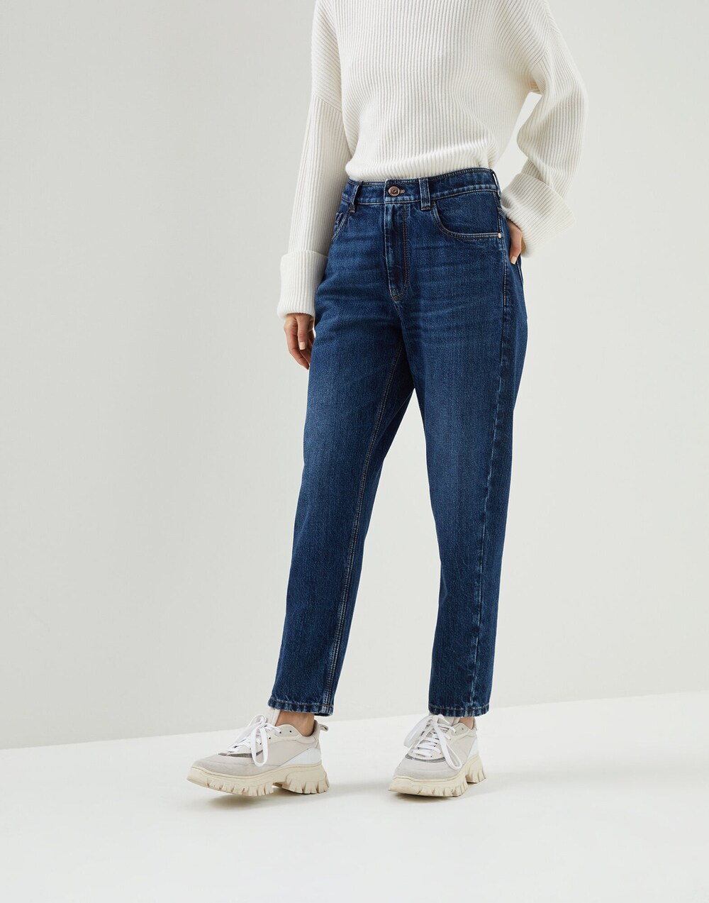 Women's jeans - Designer denim collection | Brunello Cucinelli