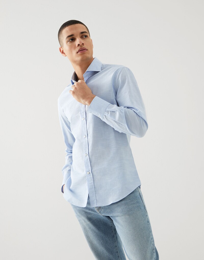 Camicie uomo eleganti e leisure | Brunello Cucinelli