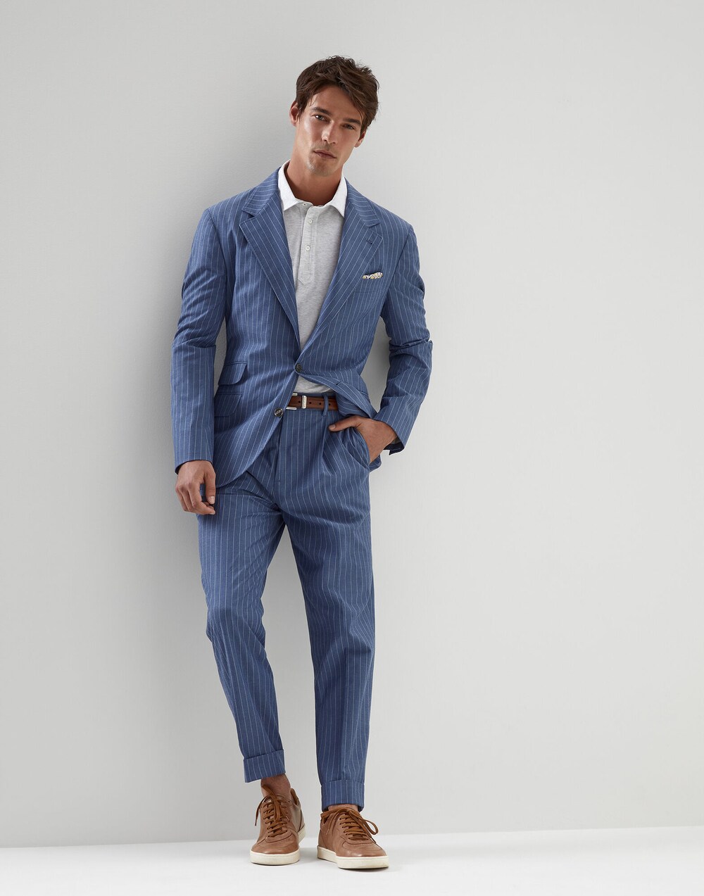 Men's elegant suits | Brunello Cucinelli