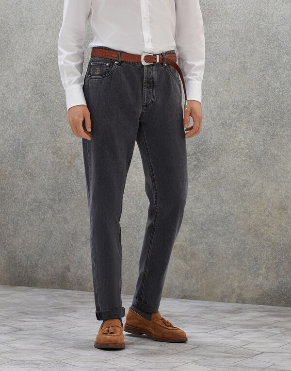 Men's jeans - Luxury denim collection | Brunello Cucinelli