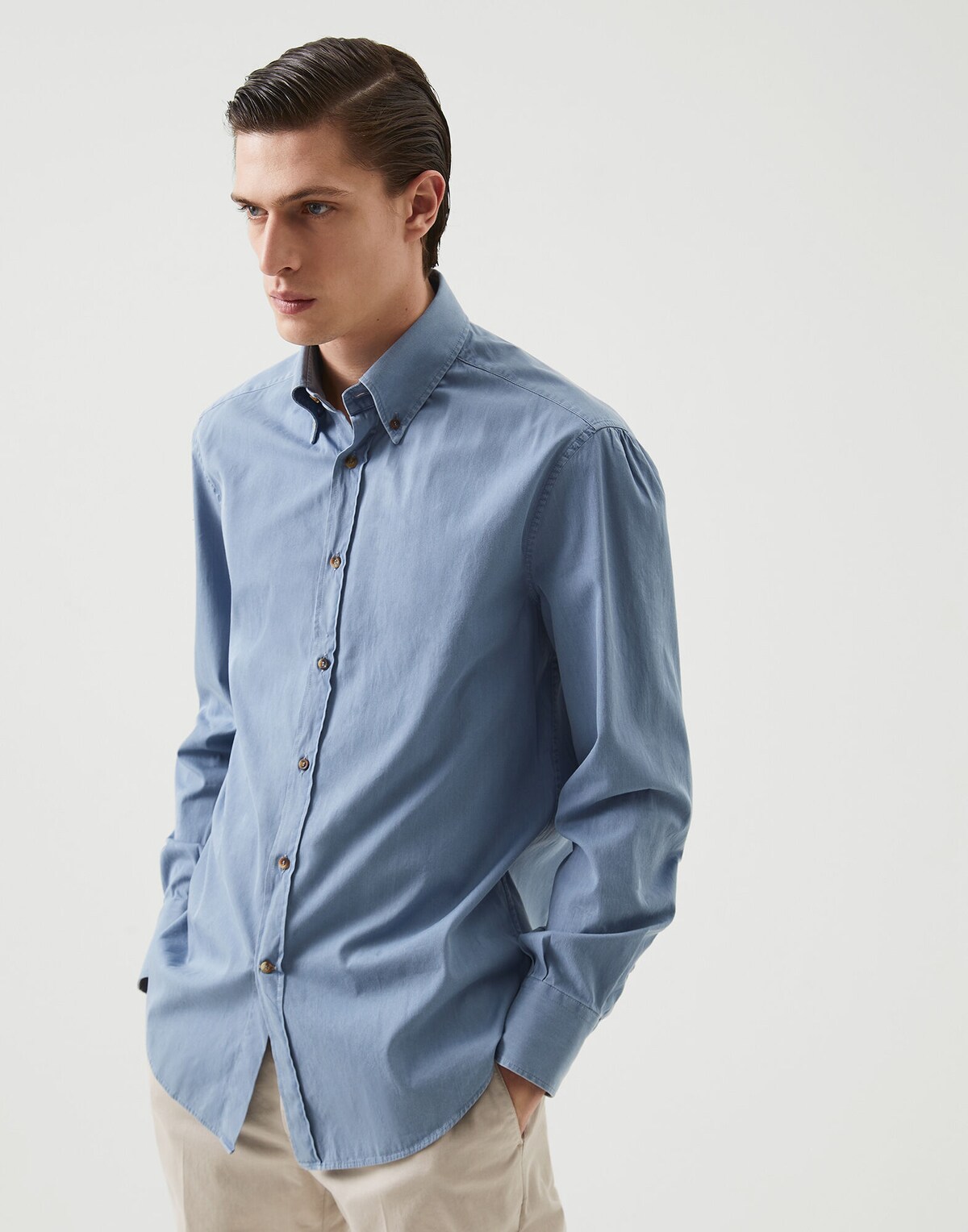 Men's casual and dress shirts | Brunello Cucinelli