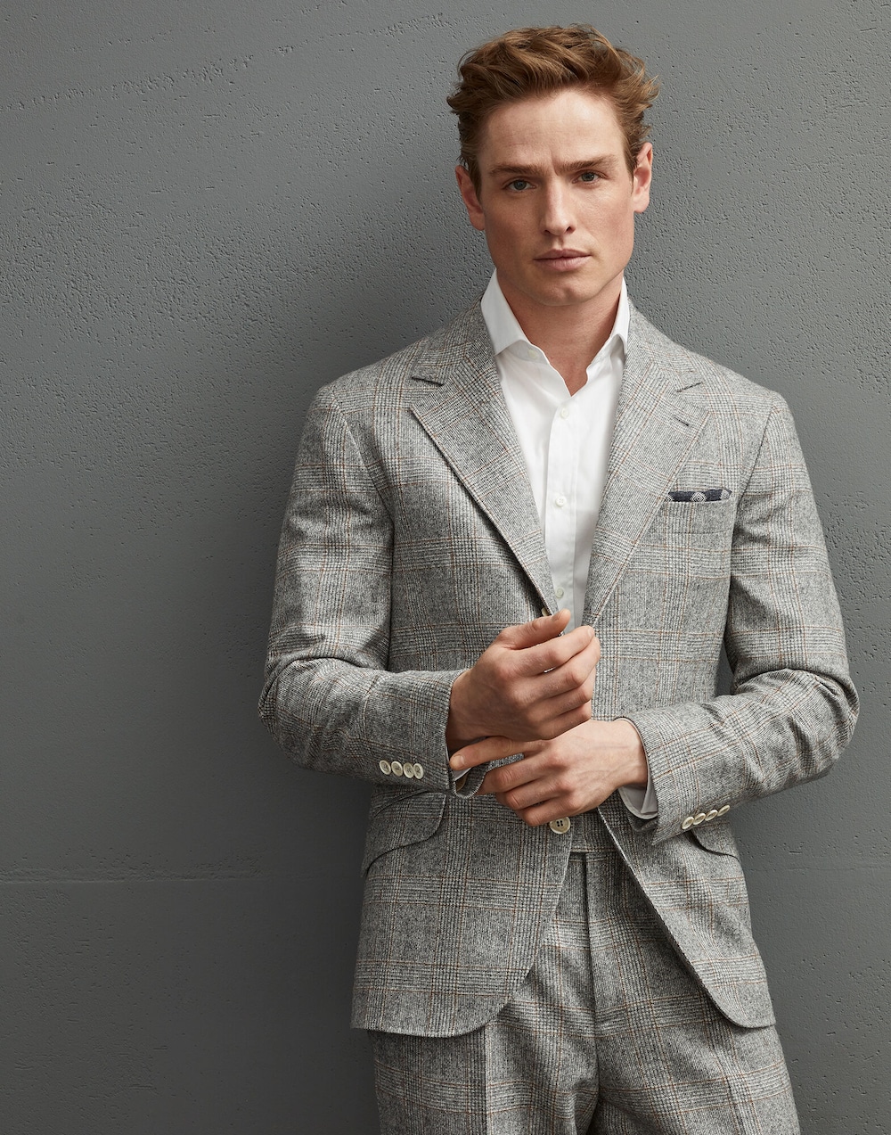 Men's elegant suits | Brunello Cucinelli