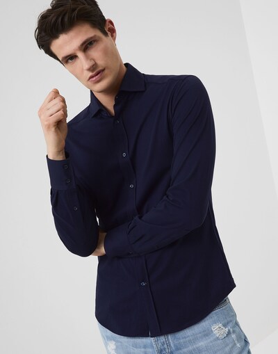 Camicie uomo eleganti e leisure | Brunello Cucinelli