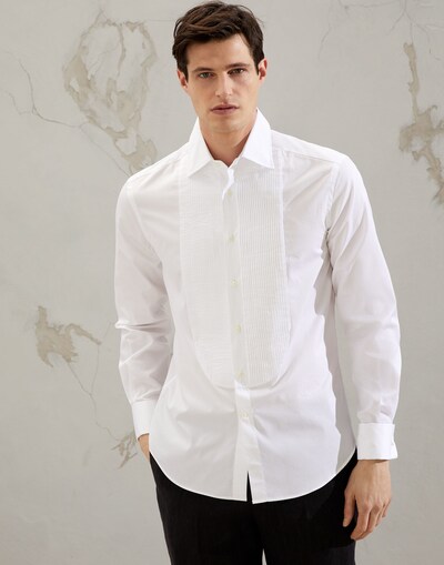 Camicie uomo eleganti e leisure | Brunello Cucinelli