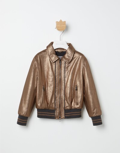Girl's outerwear: designer coats and jackets | Brunello Cucinelli