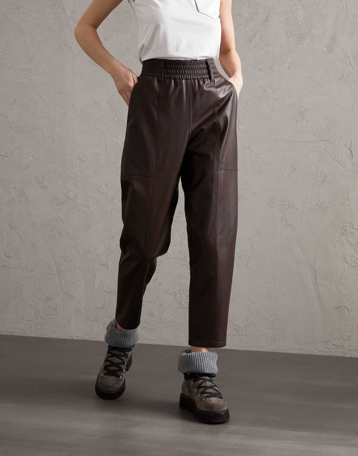 Pantaloni, jeans e bermuda da donna | Brunello Cucinelli
