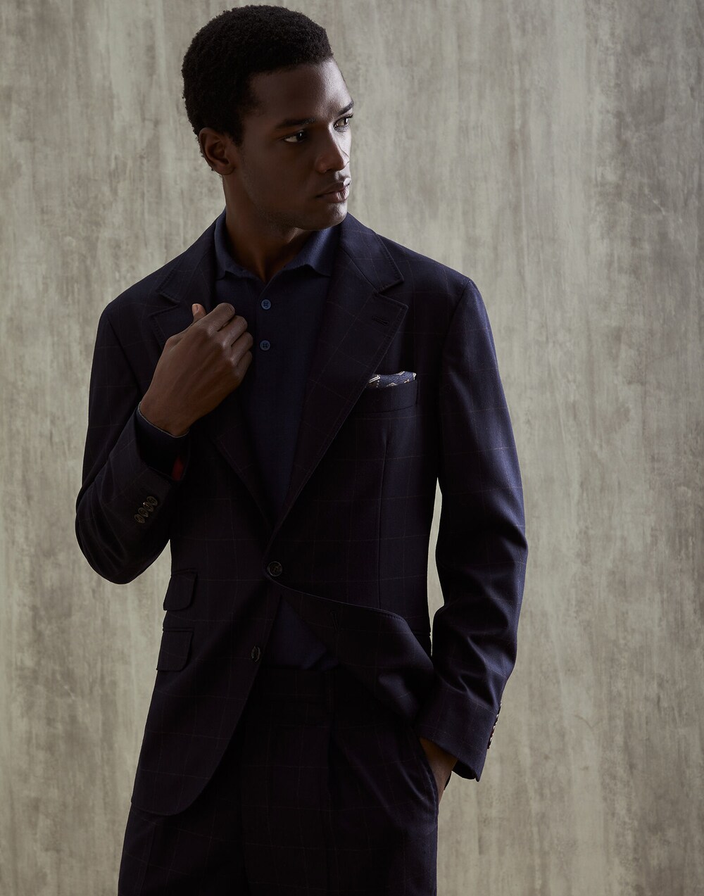 Trajes elegantes y combinados de hombre | Brunello Cucinelli