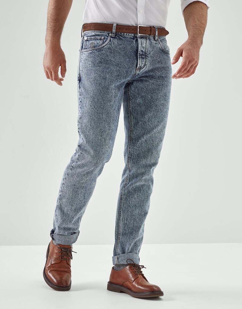 Men's jeans - Luxury denim collection | Brunello Cucinelli