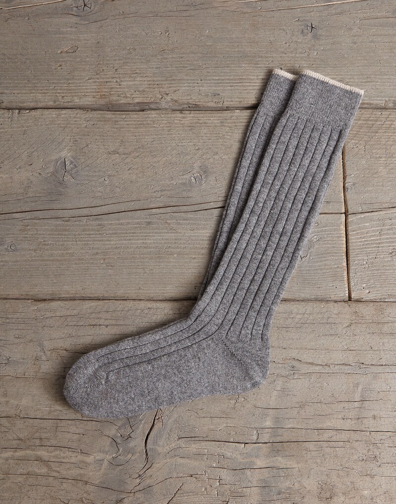 Knit socks (202MCS42741CG31603) for Man | Brunello Cucinelli