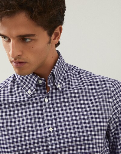 Camicie uomo eleganti e leisure | Brunello Cucinelli