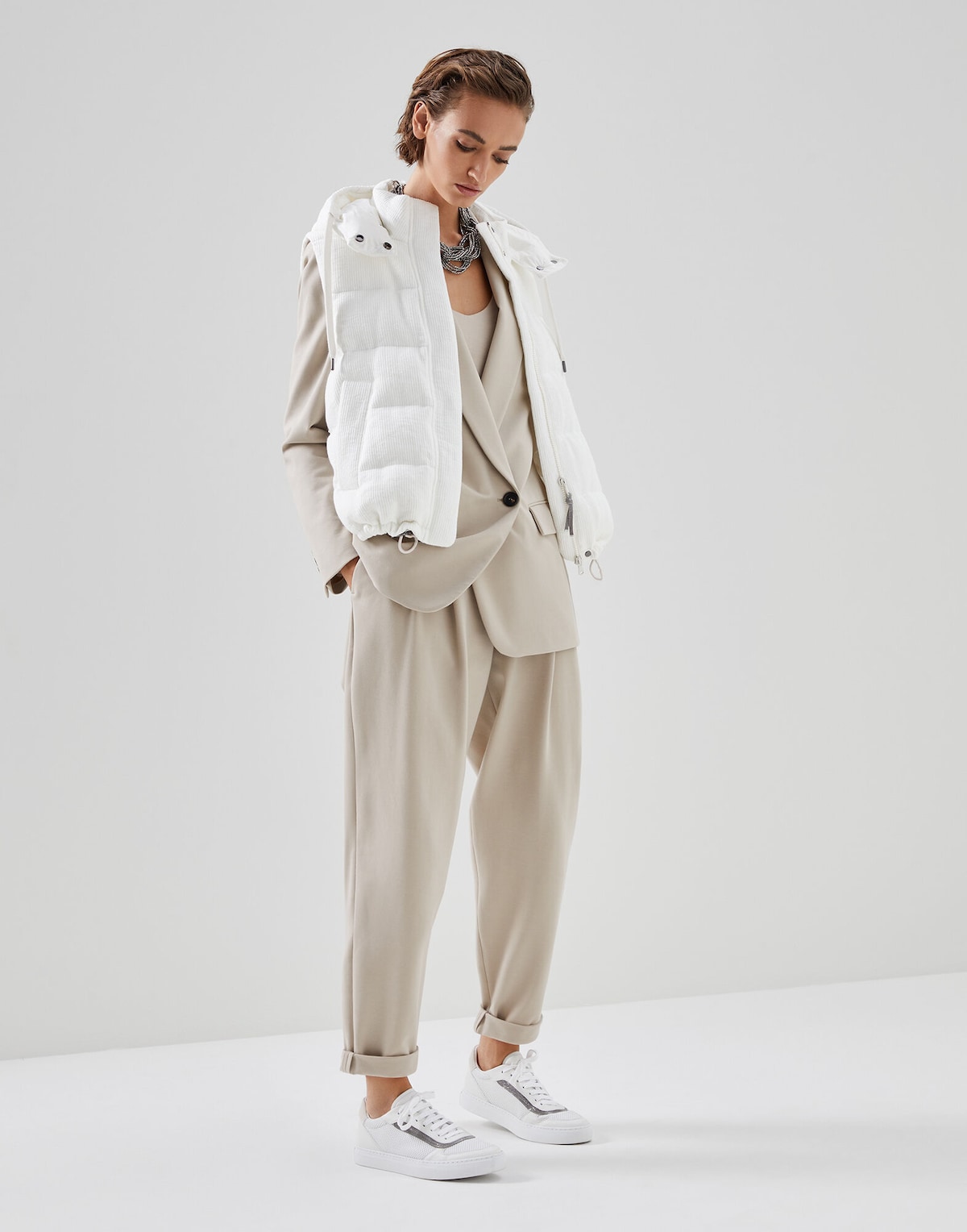 Women's fashion: view all the looks | Brunello Cucinelli